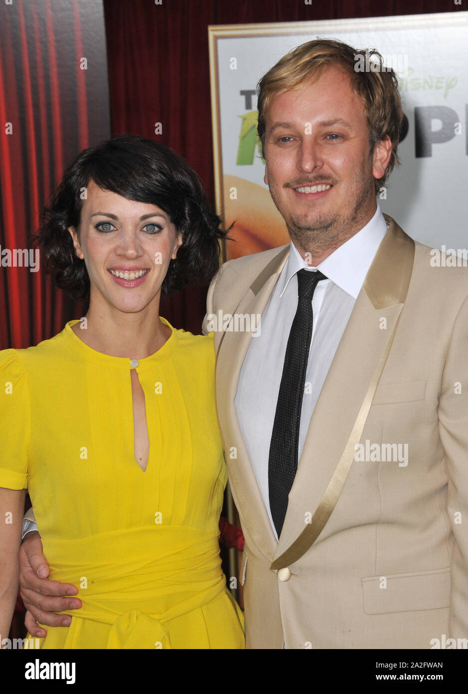 LOS ANGELES, CA. November 12, 2011: Director James Bobin at the world ...