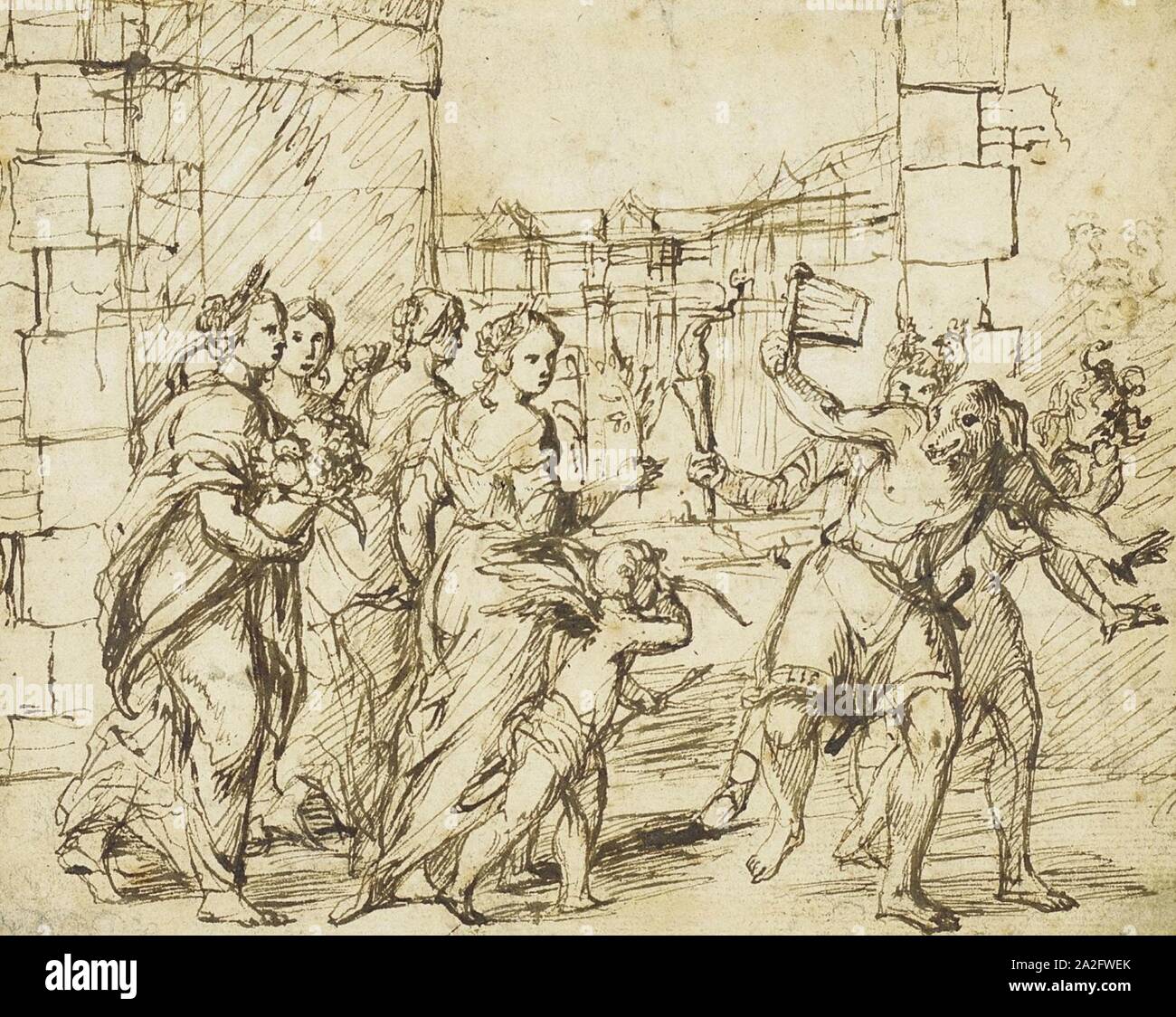 Lupercalian festival hi-res stock photography and images - Alamy