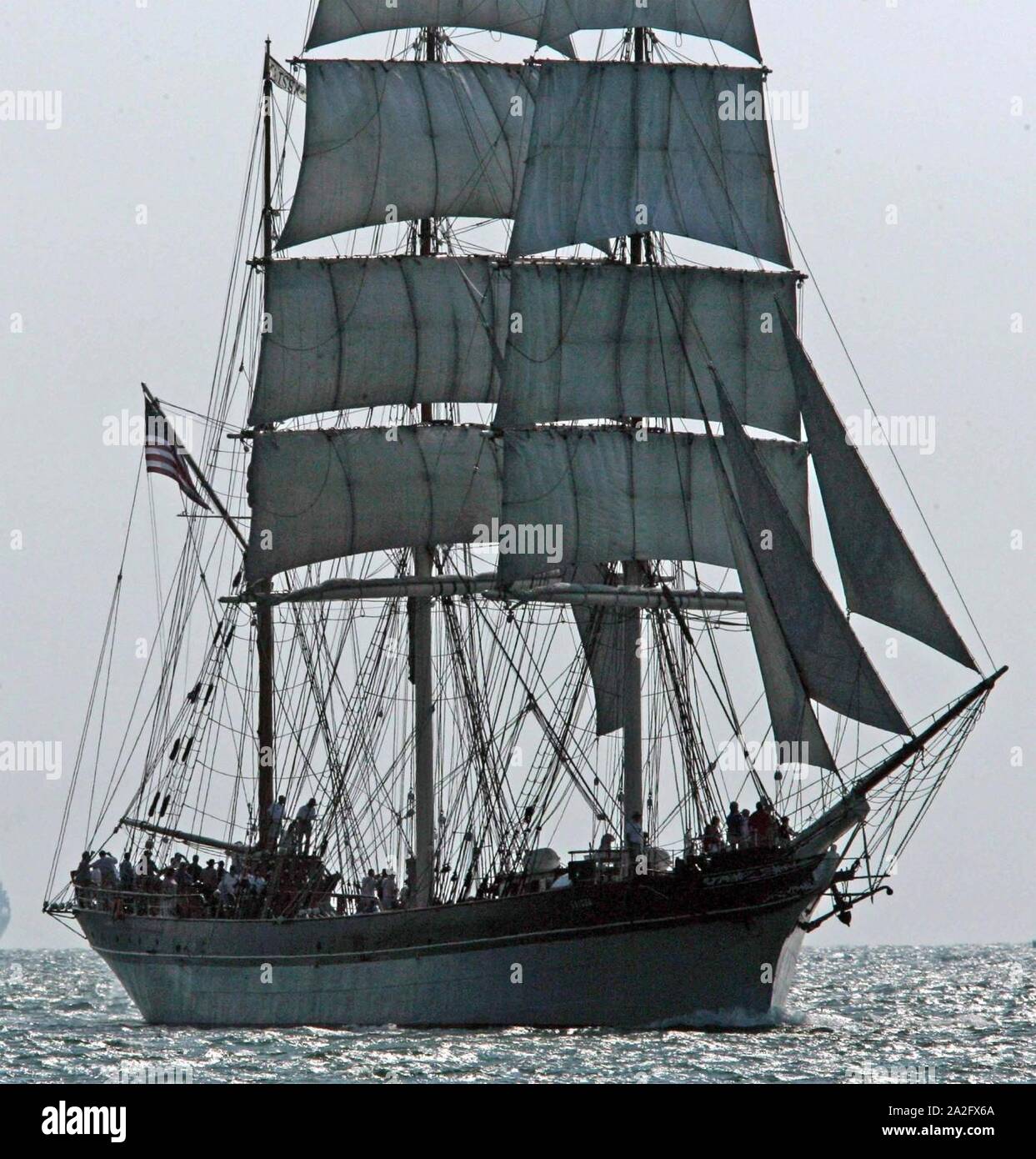 Elissa ship hi-res stock photography and images - Alamy