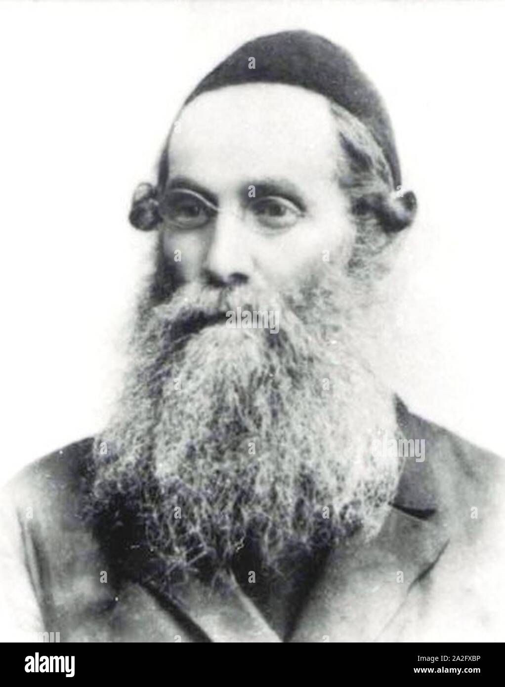 Eliyahu David Rabinowitz-Teomim Stock Photo - Alamy