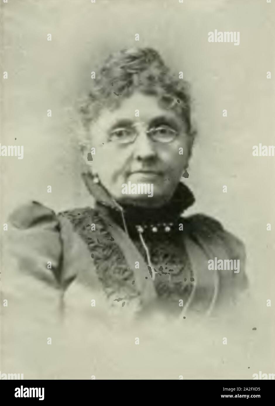 ELIZA C. MORGAN HENDRICKS A woman of the century (page 382 crop Stock ...
