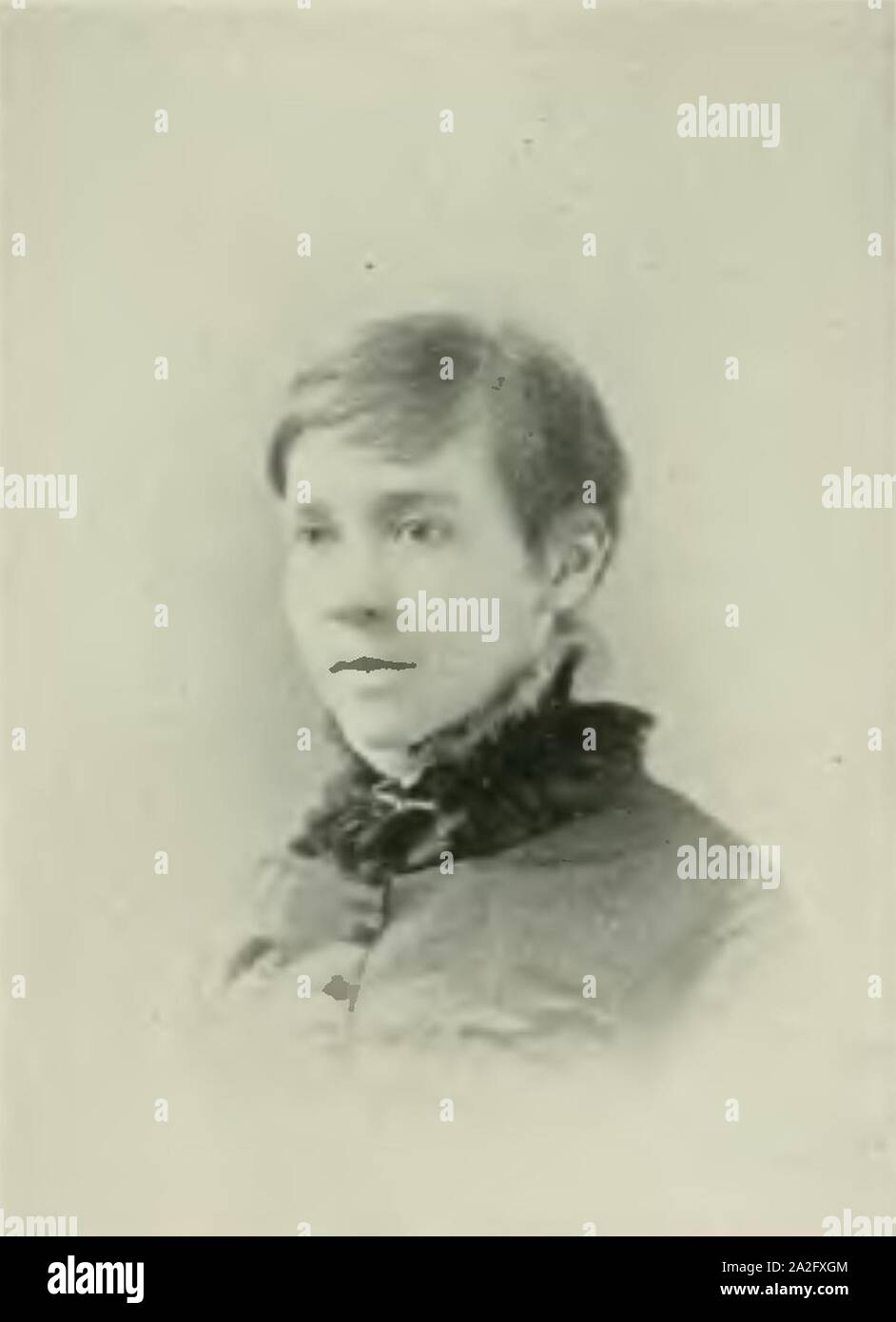 ELIZA J. NICHOLSON A woman of the century (page 547 crop Stock Photo ...