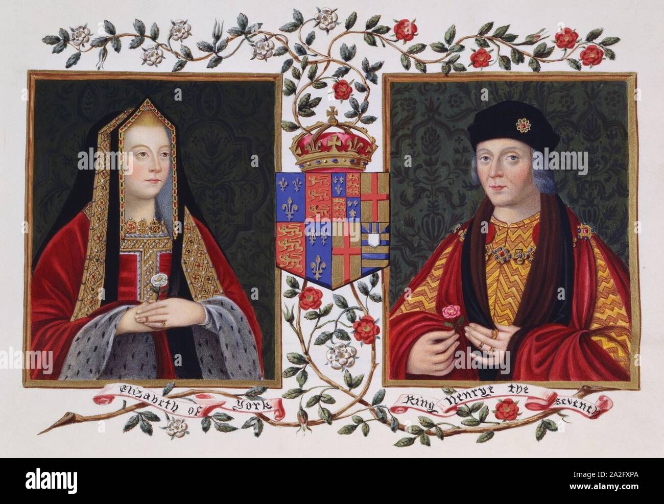 Elizabeth and Henry Stock Photo - Alamy
