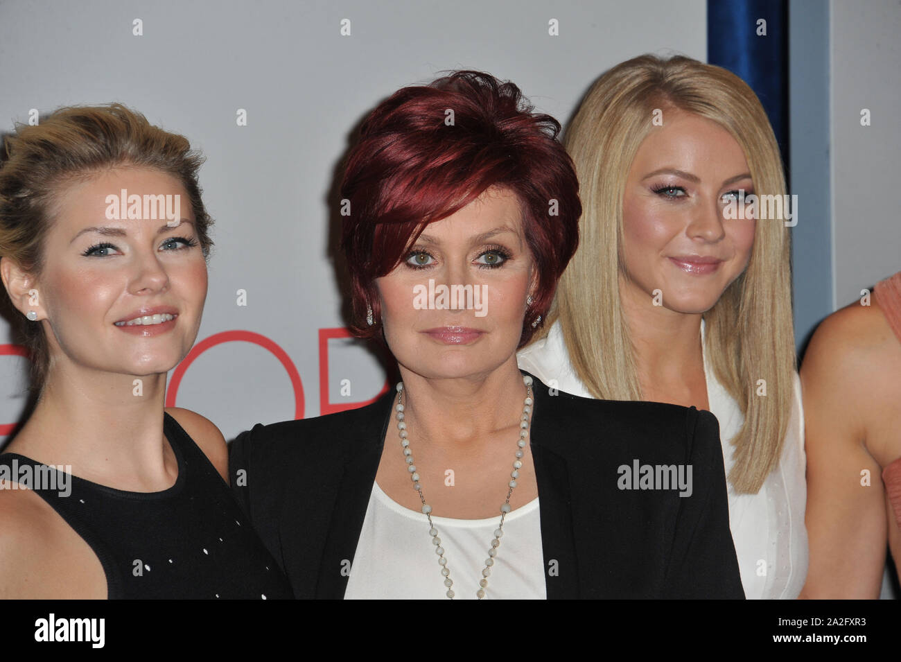 LOS ANGELES, CA. November 08, 2011: Elisha Cuthbert, Sharon Osbourne ...