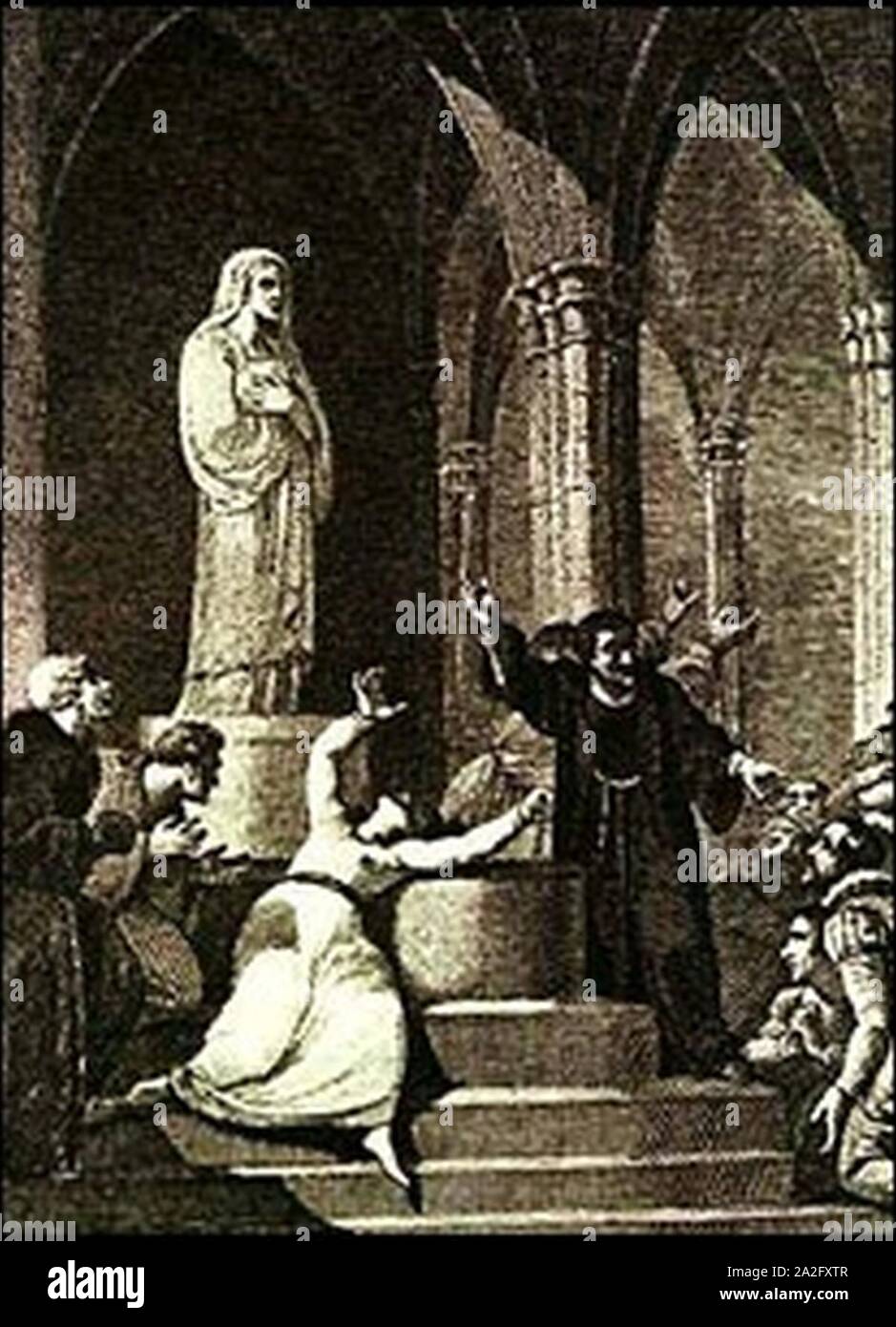 Elizabeth barton hi-res stock photography and images - Alamy