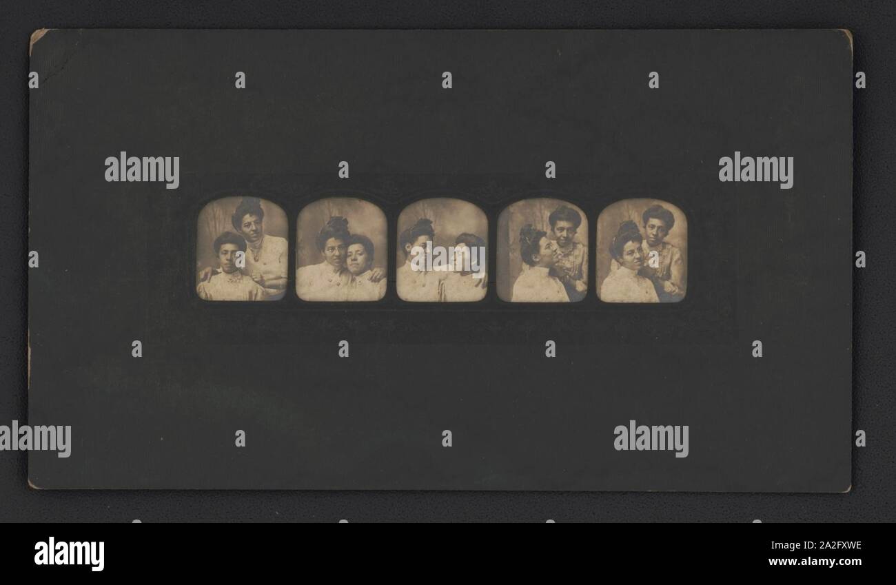 Elizabeth Carter Brooks with Emma Azelia Smith Hackley (wearing ...