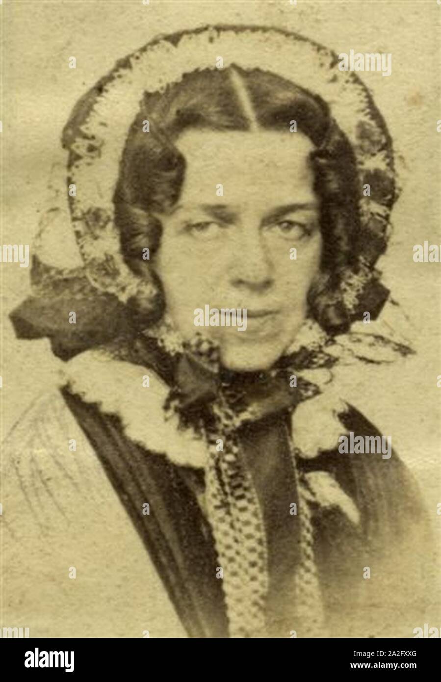 Elizabeth Carne portrait Stock Photo - Alamy