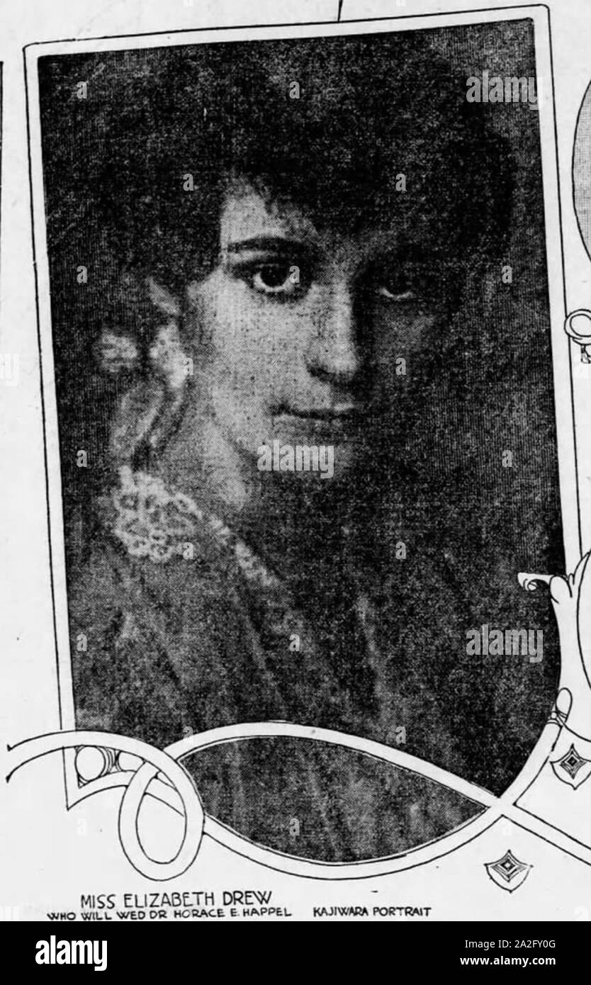 Elizabeth drew Black and White Stock Photos & Images - Alamy