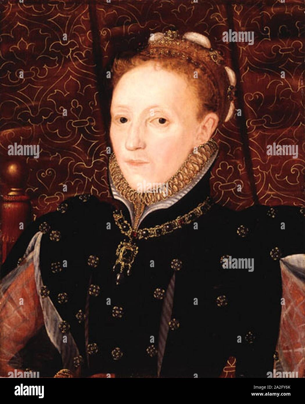 Elizabeth i c 1570 hi-res stock photography and images - Alamy