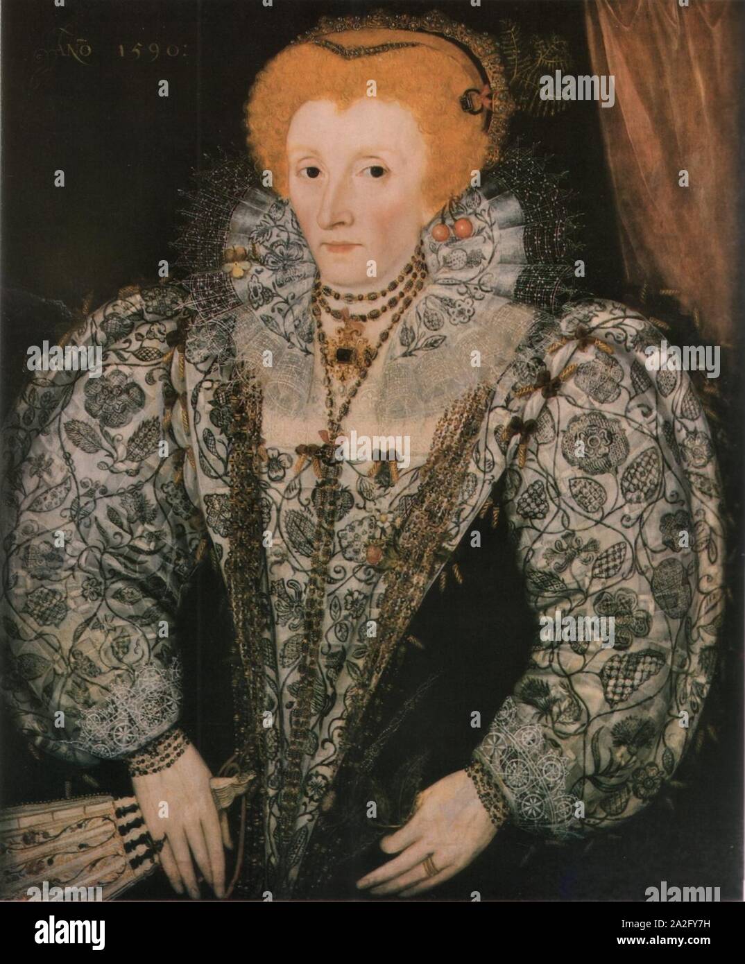Elizabeth i jesus college oxford 1590 hi-res stock photography and ...