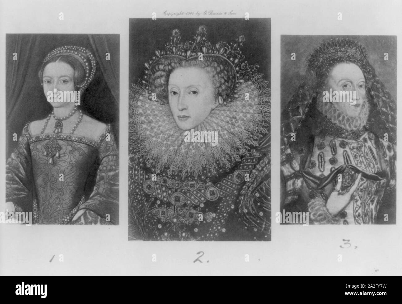Elizabeth I, Queen of England, 1533-1603 Stock Photo - Alamy