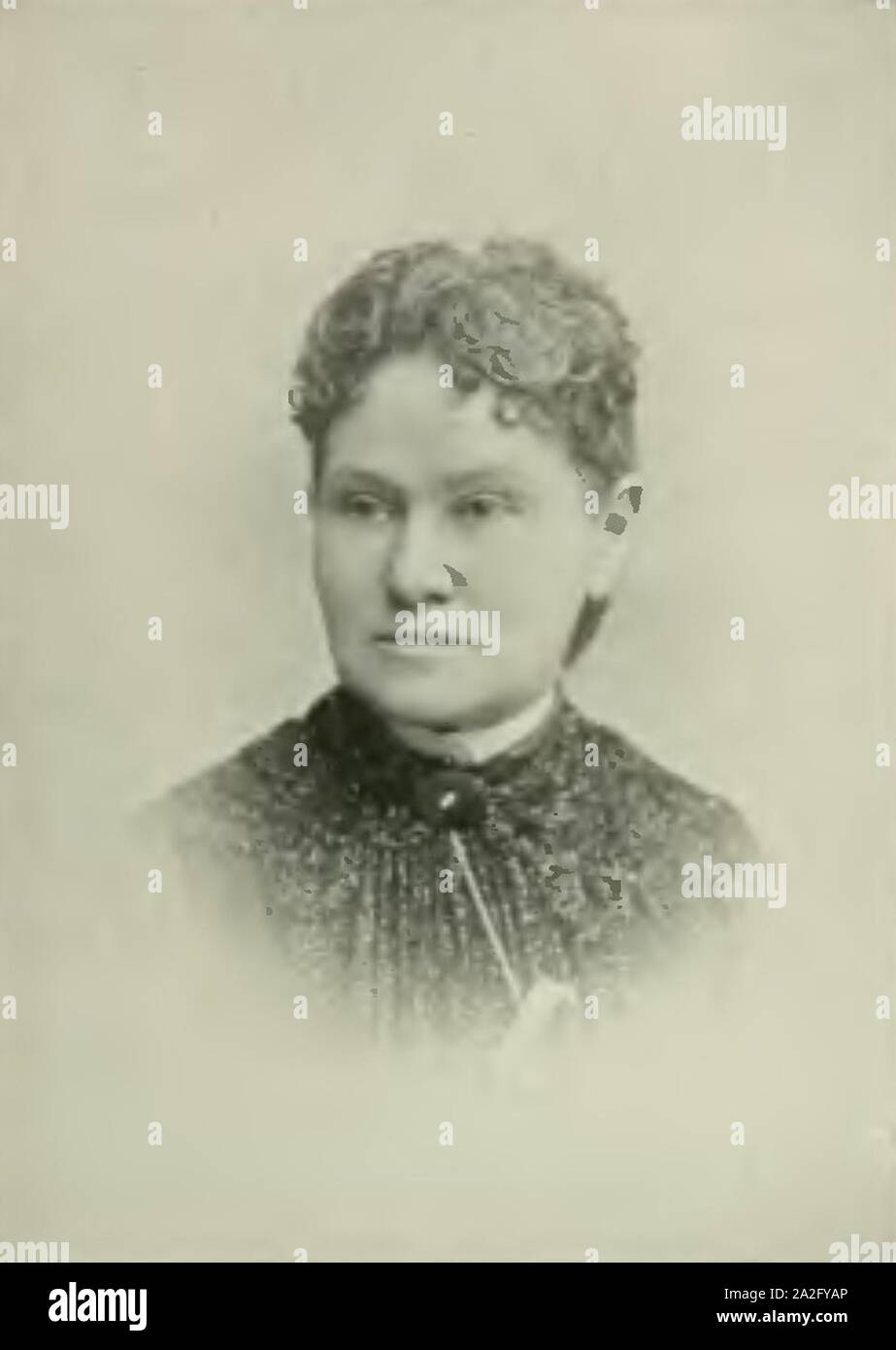 ELIZABETH LYLE SAXON A woman of the century (page 645 crop Stock Photo ...