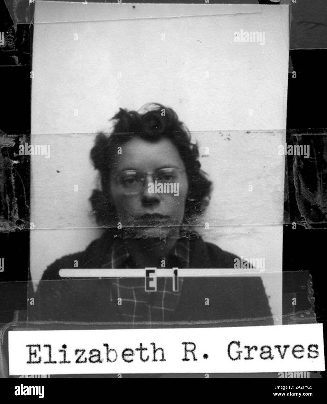 Elizabeth Riddle Graves Stock Photo - Alamy