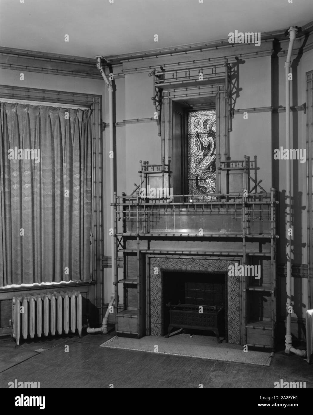 Elizabeth Plankinton house east view of northeast bedroom 10 Stock ...