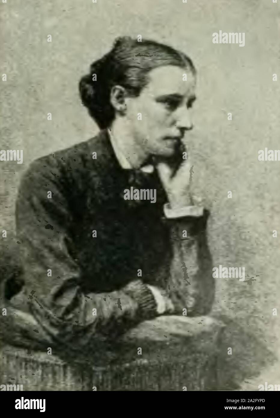 ELIZABETH STUART PHELPS WARD A woman of the century (page 757 crop ...