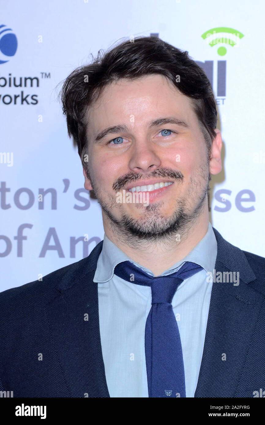 September 28, 2019, Los Angeles, CA, USA: LOS ANGELES - SEP 28: Jason ...