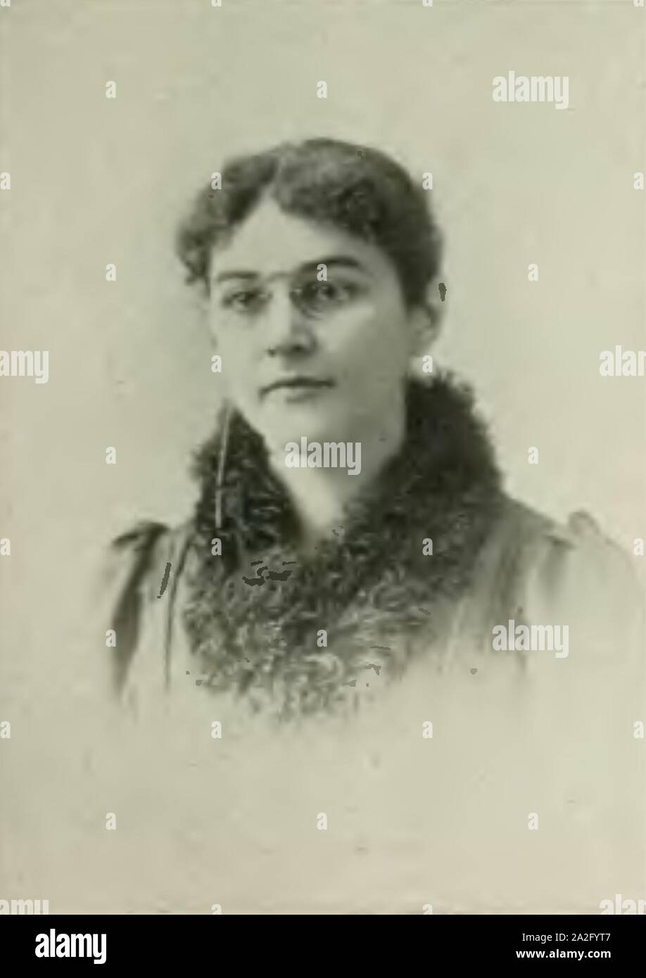 ELIZABETH U. YATES A woman of the century (page 817 crop Stock Photo ...