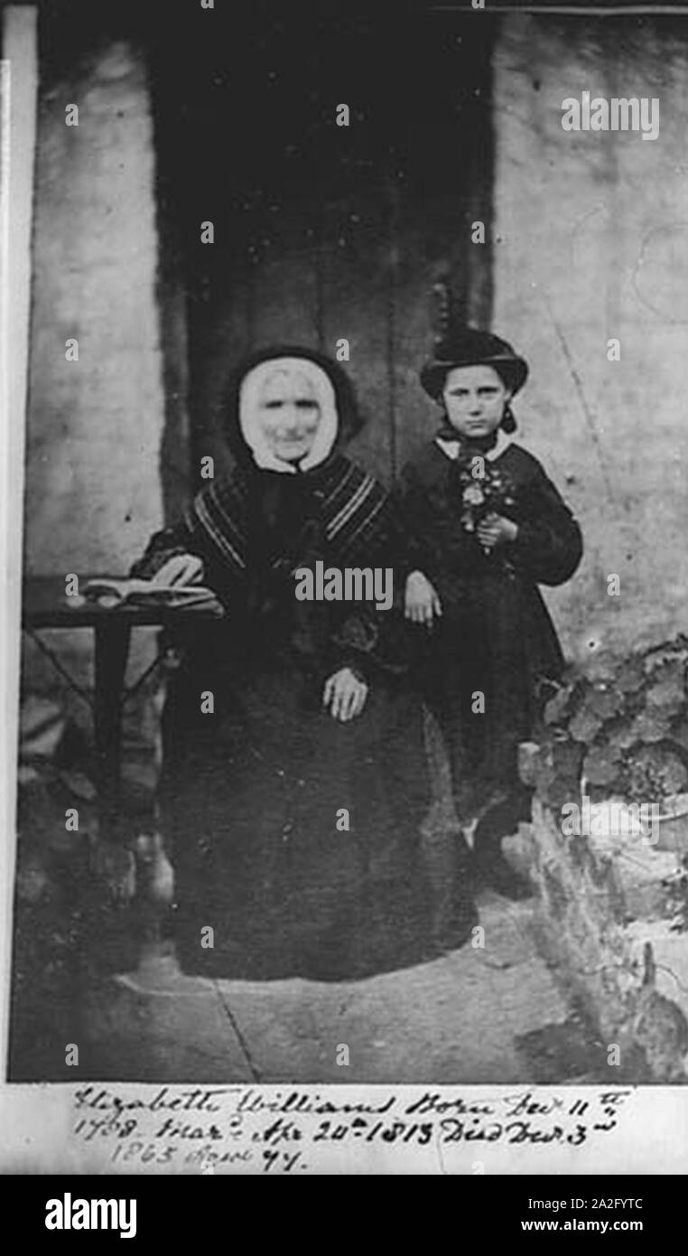 Elizabeth williams hi-res stock photography and images - Alamy