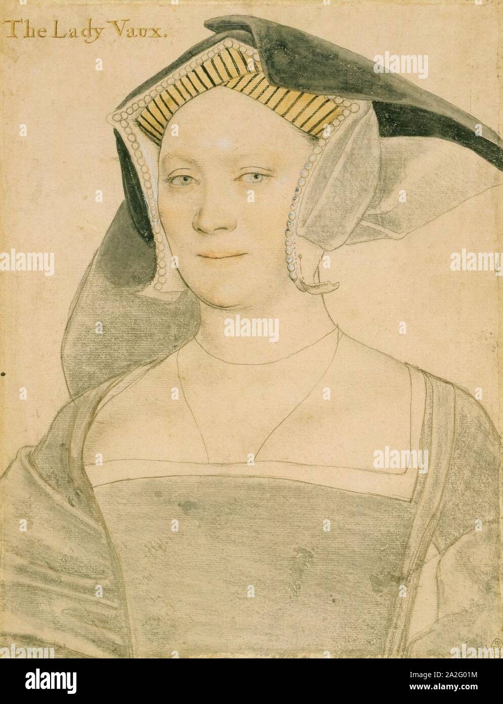 Hans holbein the younger elizabeth hi-res stock photography and images ...