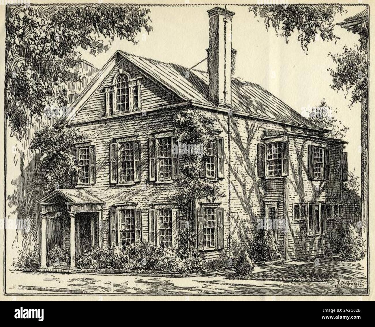 Elizabethan Club Yale University 1920 Stock Photo - Alamy