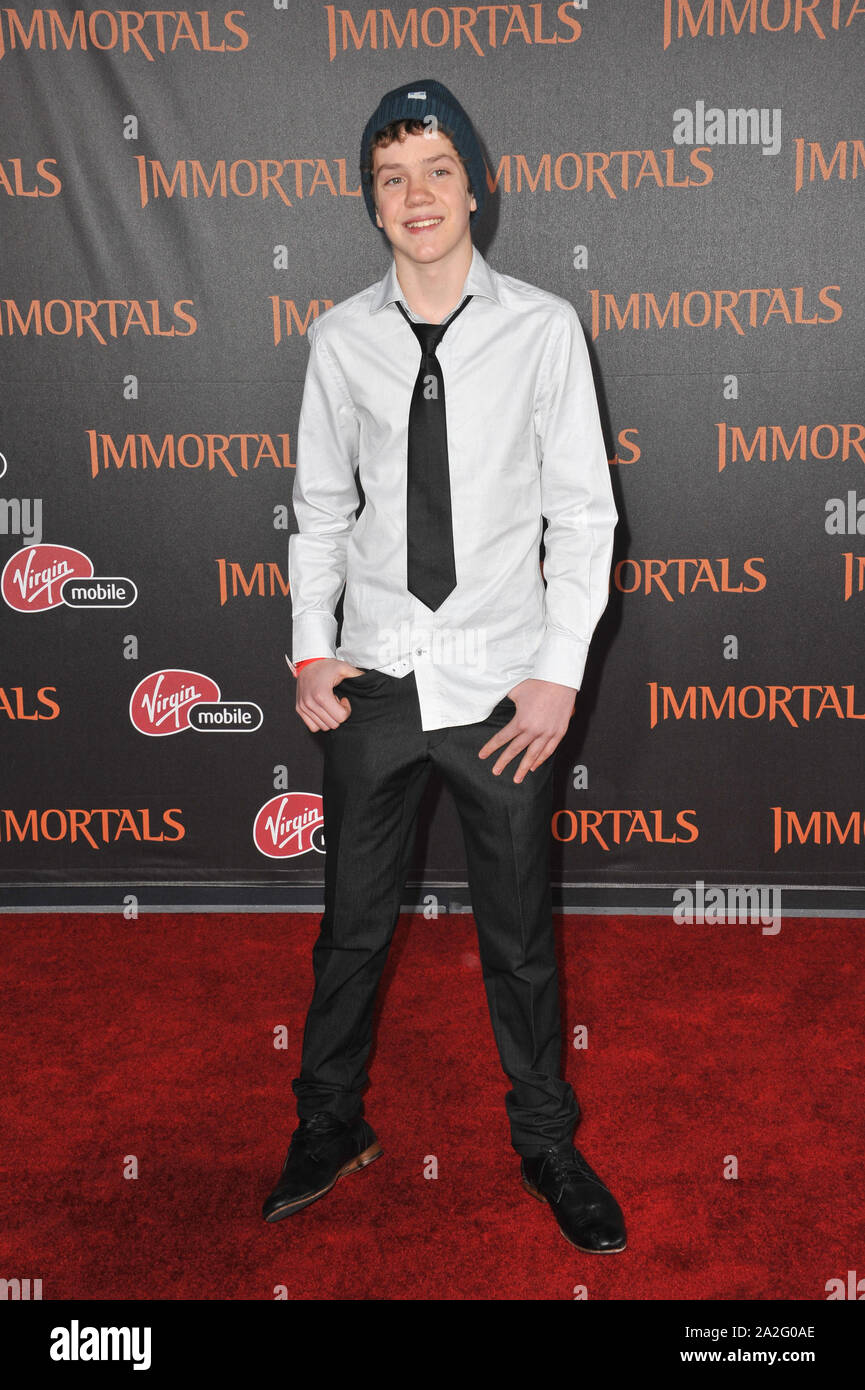 LOS ANGELES, CA. November 07, 2011: Robert Naylor at the world premiere of his new movie ...