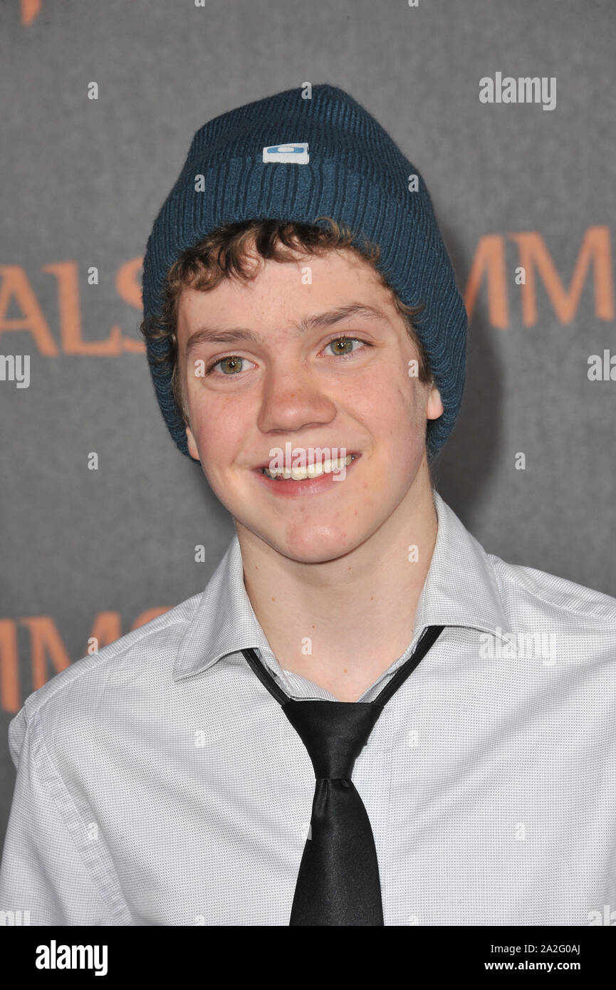 LOS ANGELES, CA. November 07, 2011: Robert Naylor at the world premiere ...