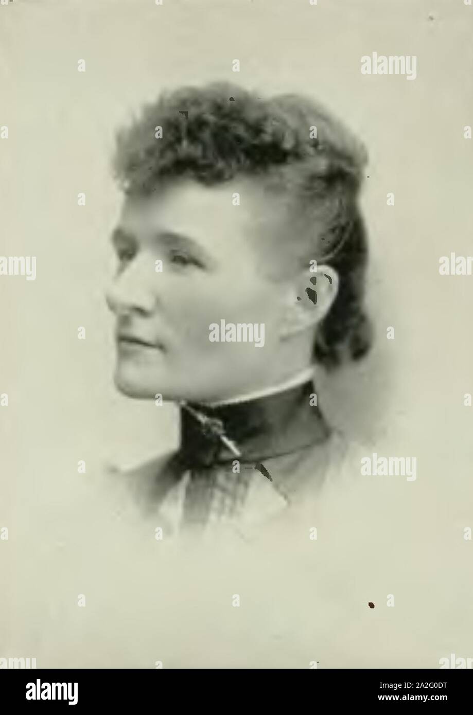 ELLA MAYNARD KELLEY A woman of the century (page 442 crop Stock Photo ...