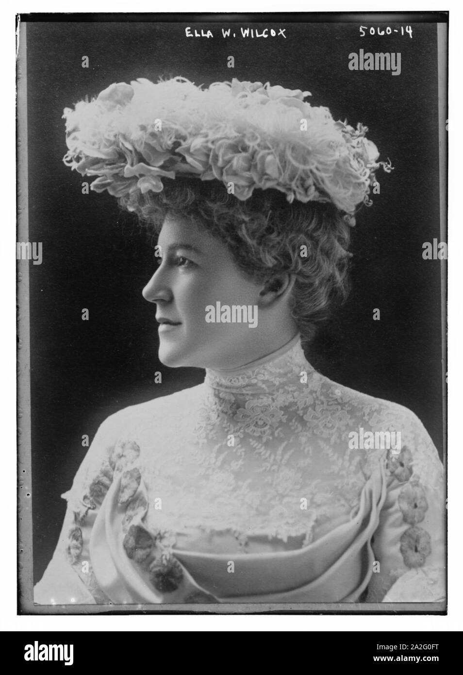 Ella W. Wilcox Stock Photo - Alamy