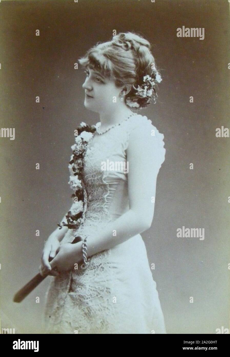 Ellen Andree par Nadar Stock Photo - Alamy