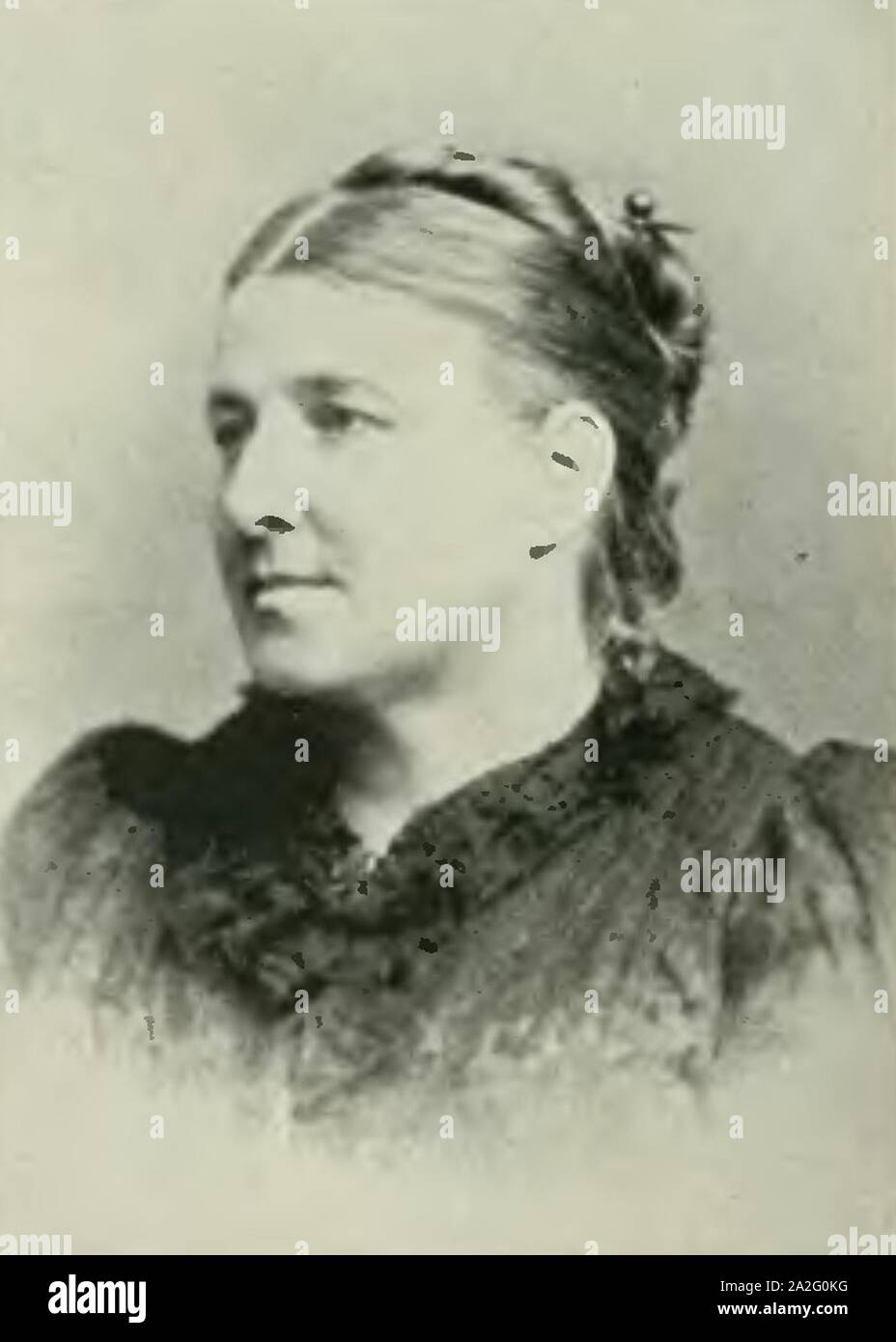 ELLEN SERGEANT RUDE A woman of the century (page 634 crop Stock Photo ...