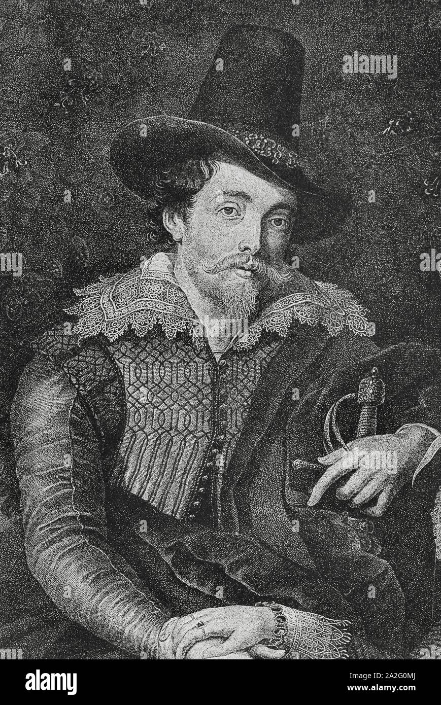 Autorretrato peter paul rubens hi-res stock photography and images - Alamy