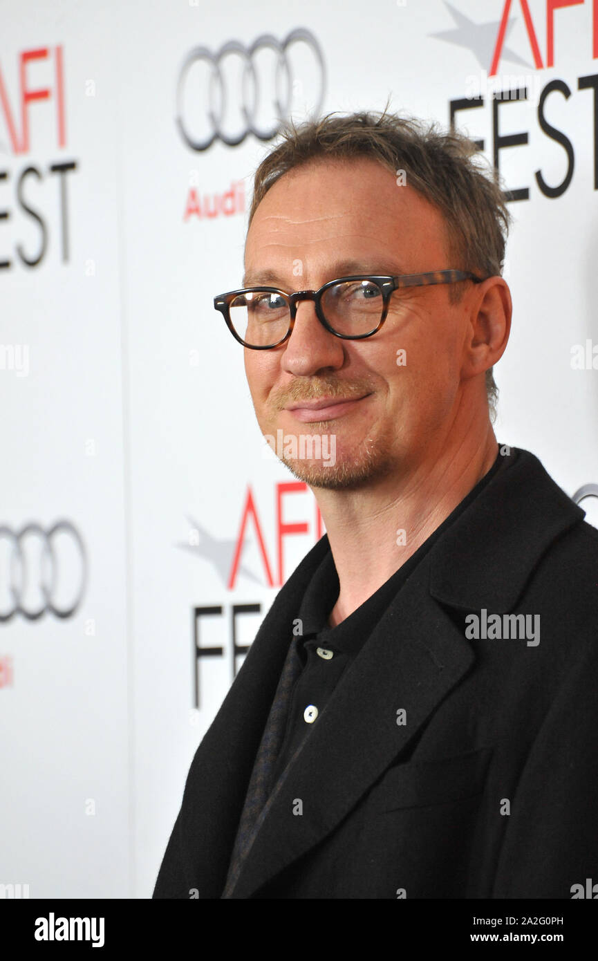 LOS ANGELES, CA. November 05, 2011: David Thewlis at the premiere of ...
