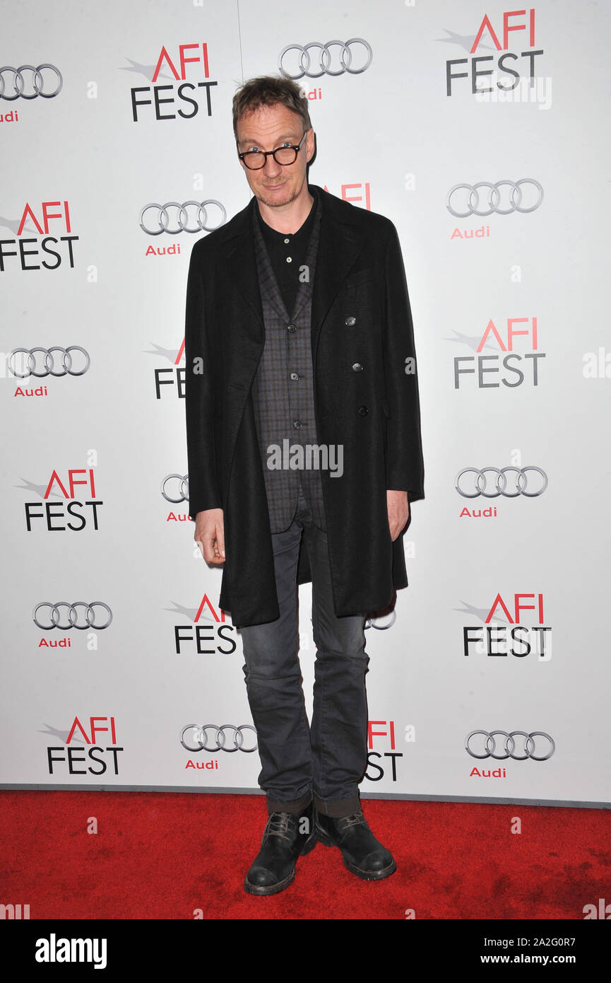 LOS ANGELES, CA. November 05, 2011: David Thewlis at the premiere of ...