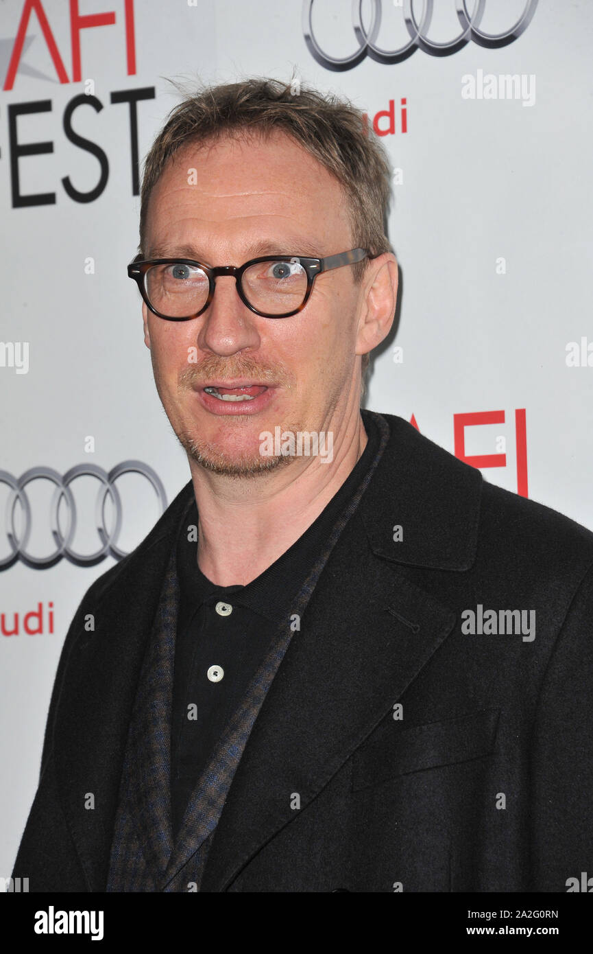LOS ANGELES, CA. November 05, 2011: David Thewlis at the premiere of ...