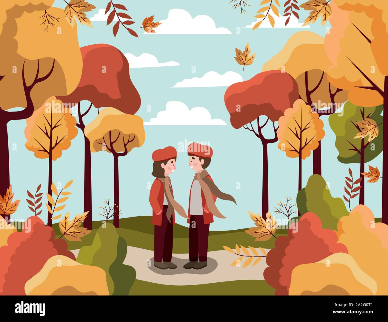 Autumn season design ,vector illustration Stock Vector Image & Art - Alamy