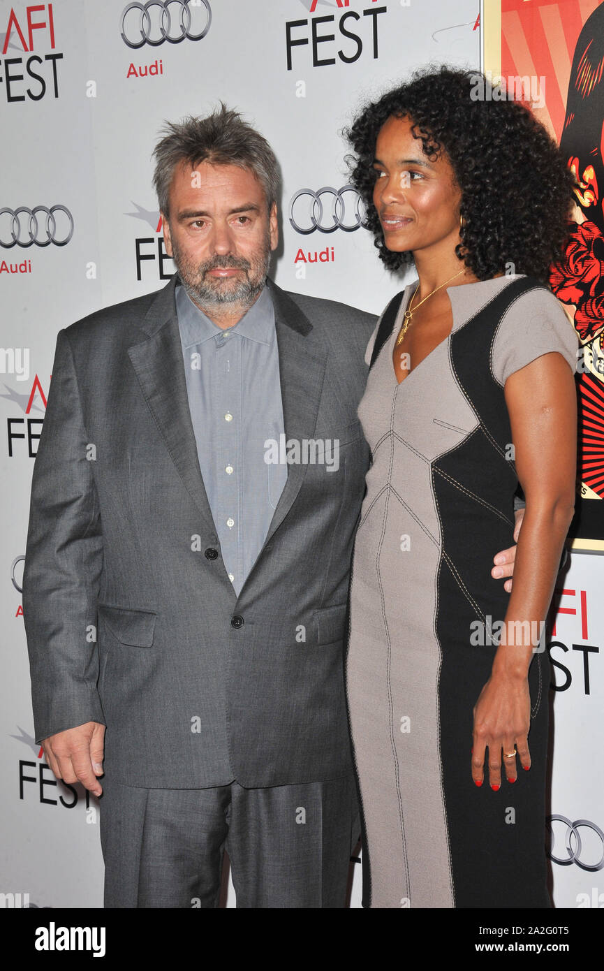 Luc besson and virginie silla hi-res stock photography and images - Alamy