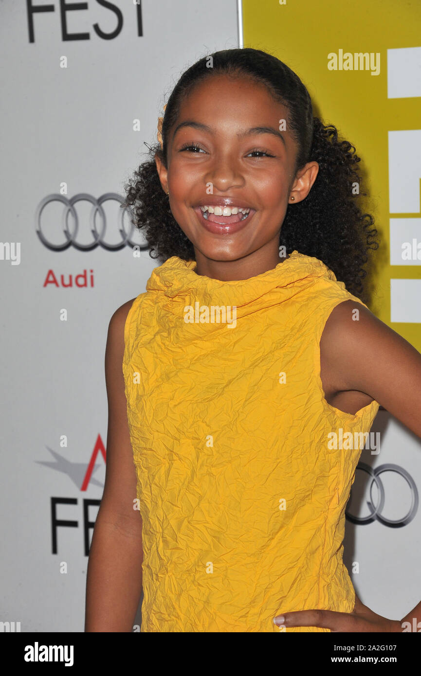 Yara Shahidi Portrait High Resolution Stock Photography and Images - Alamy
