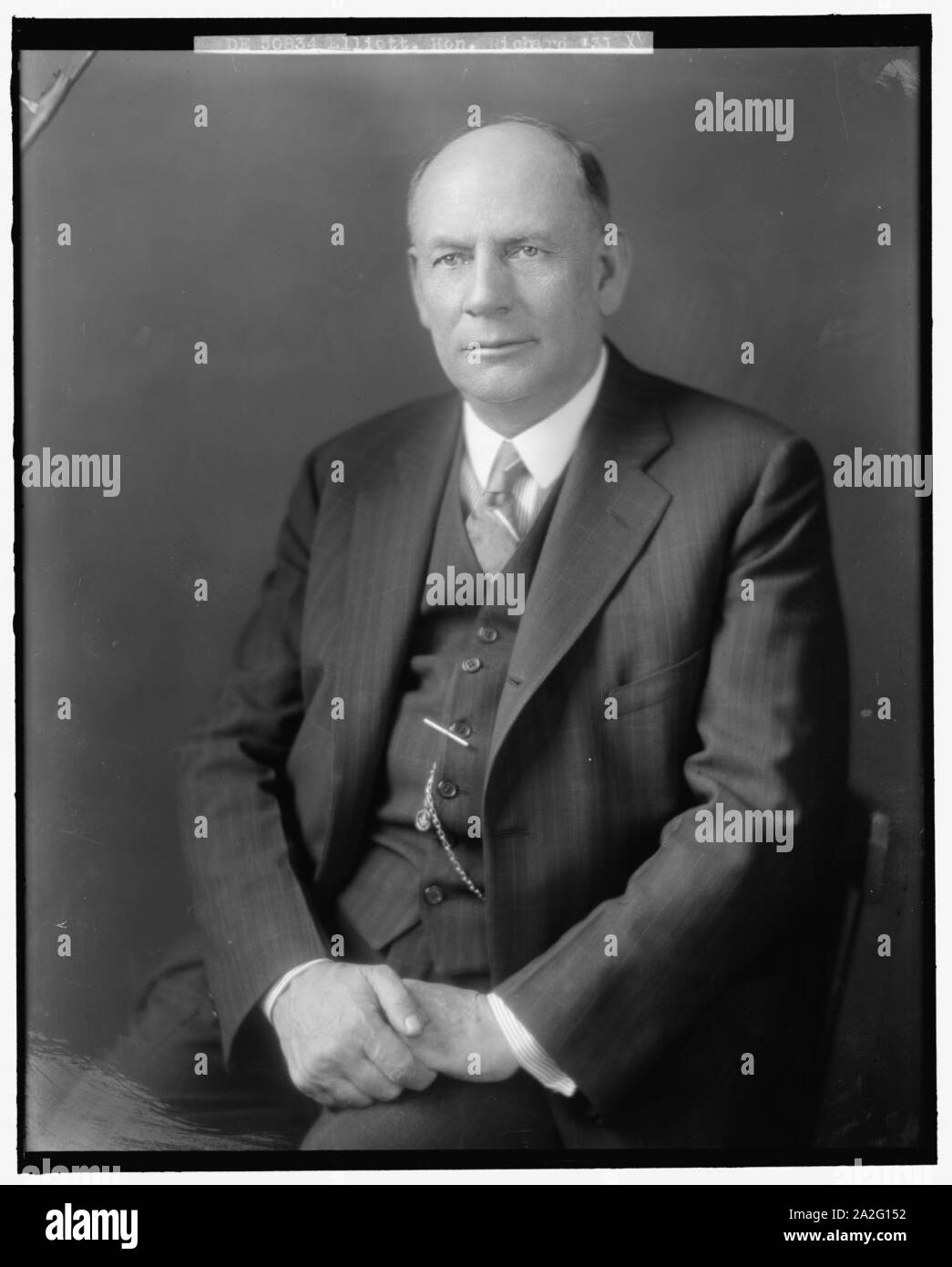 ELLIOTT, RICHARD N., HONORABLE Stock Photo - Alamy