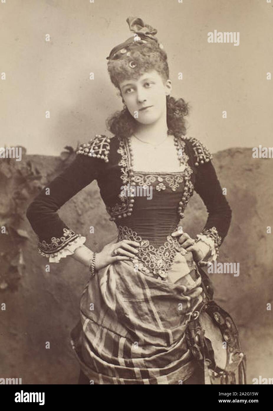 Ellis Jeffreys by Alfred Ellis Stock Photo - Alamy