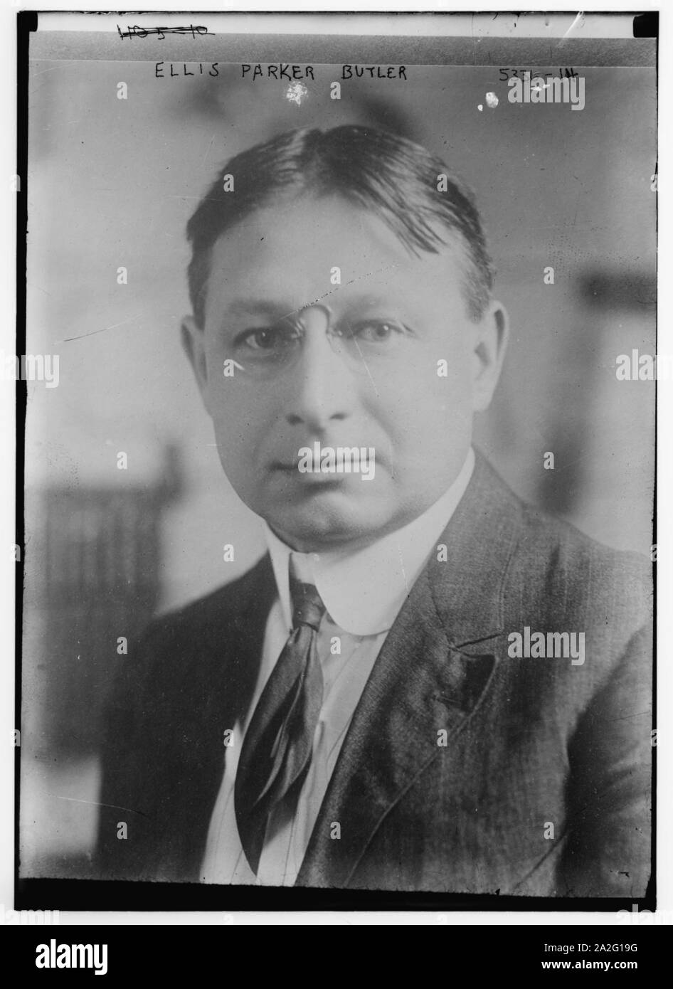 Ellis Parker Butler Stock Photo - Alamy