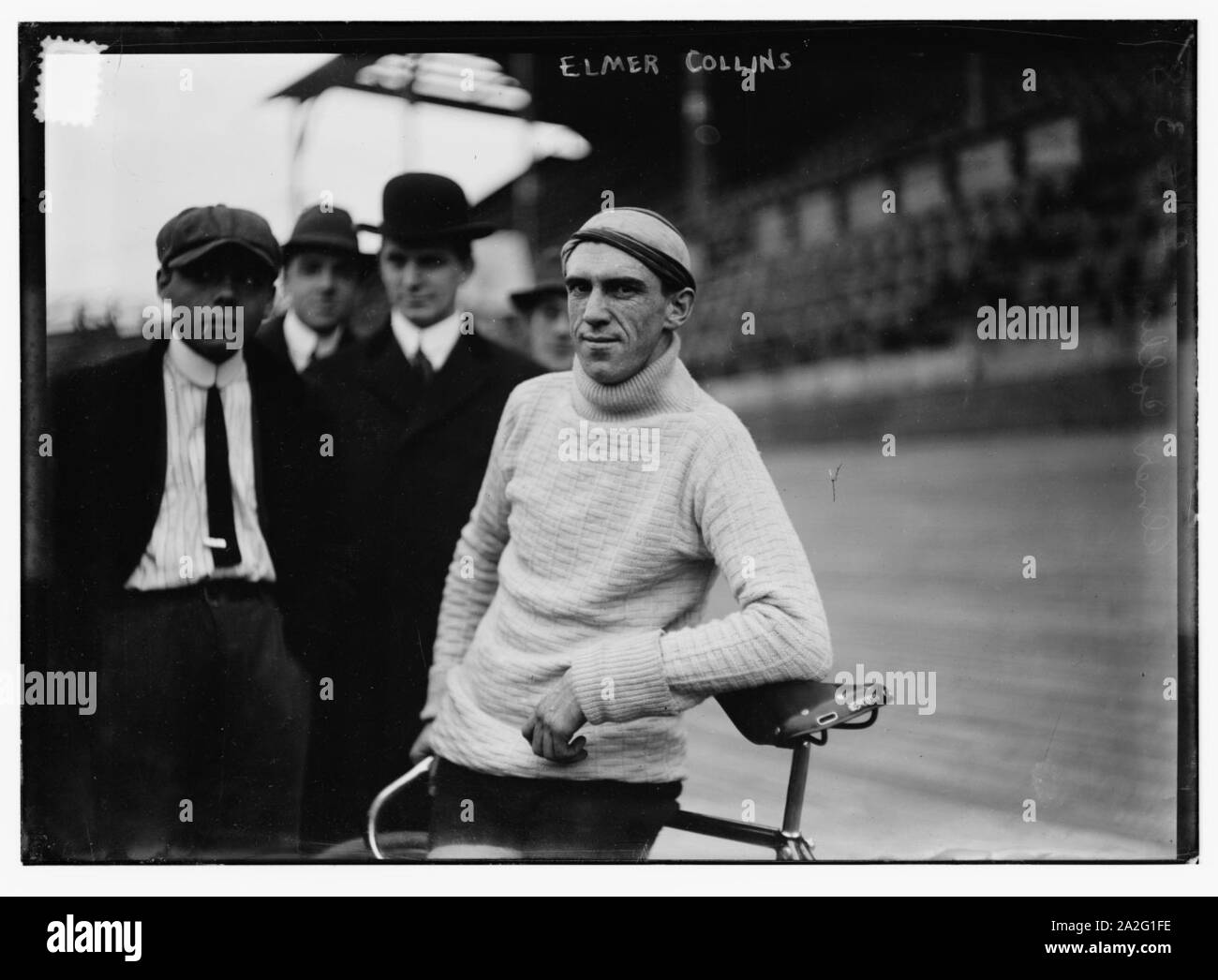 Elmer Collins, 12-5-12 Stock Photo - Alamy