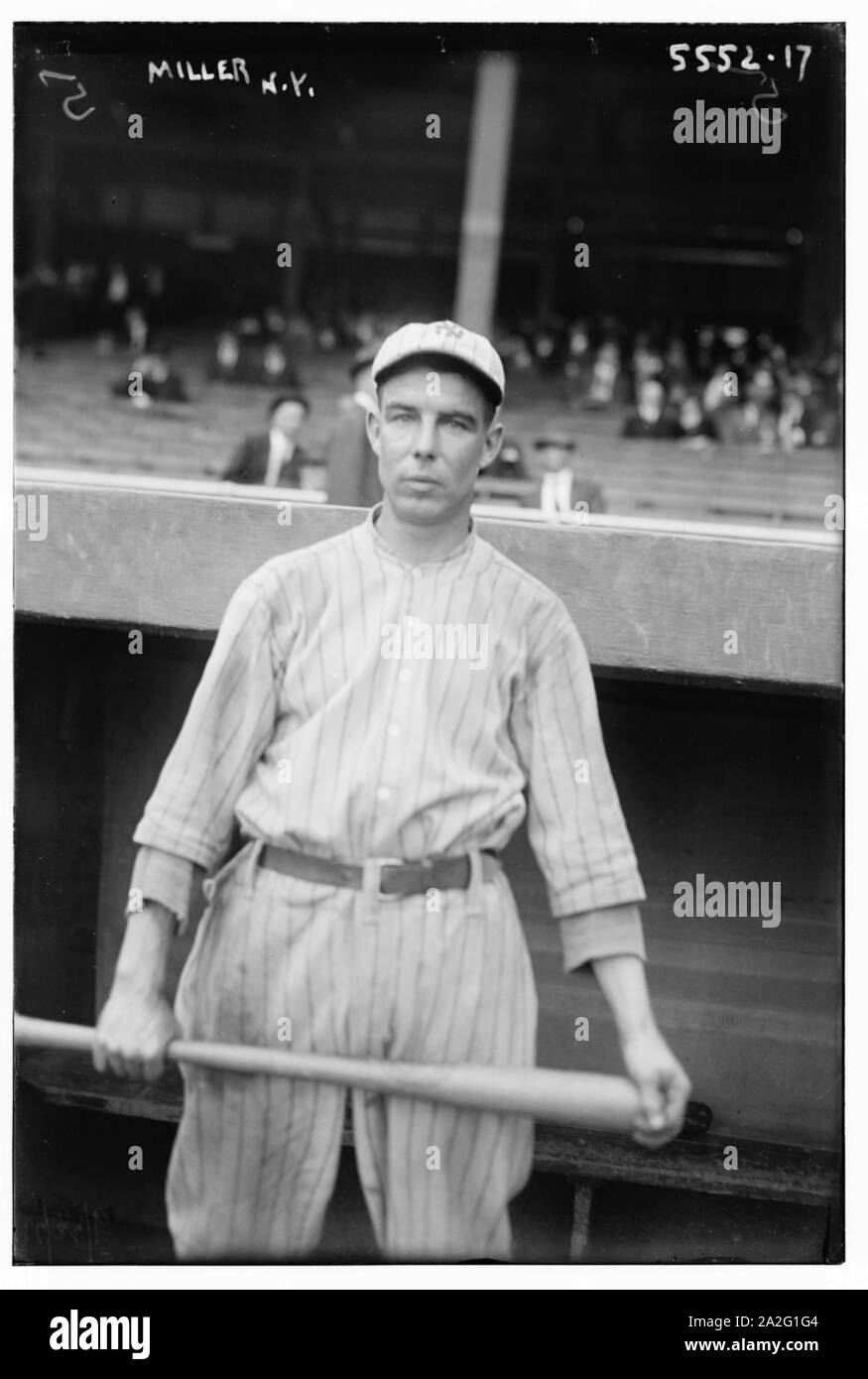 Elmer Miller, New York AL (baseball Stock Photo - Alamy