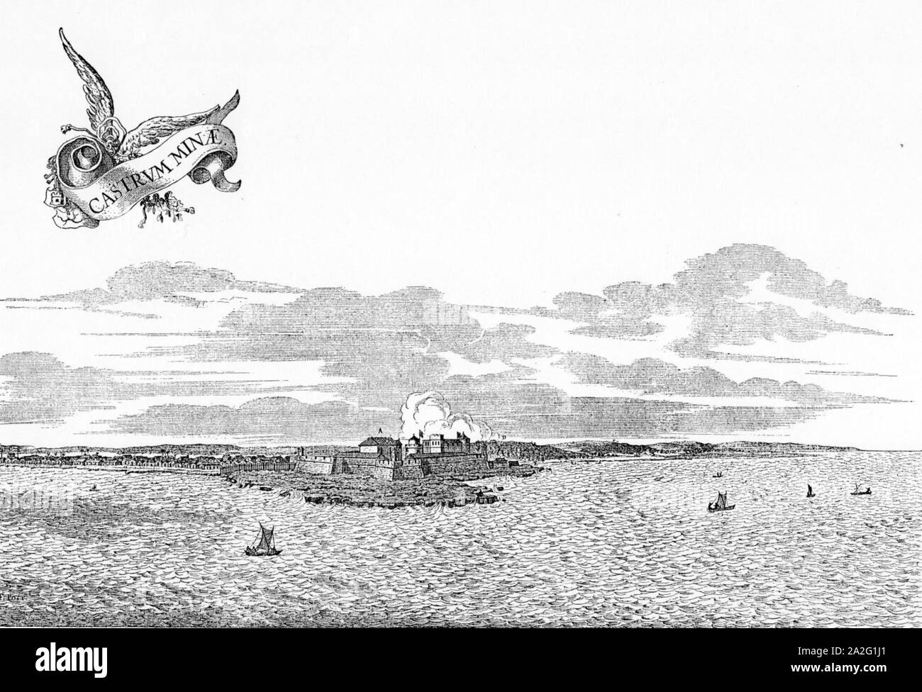 Elmina Black and White Stock Photos & Images - Alamy