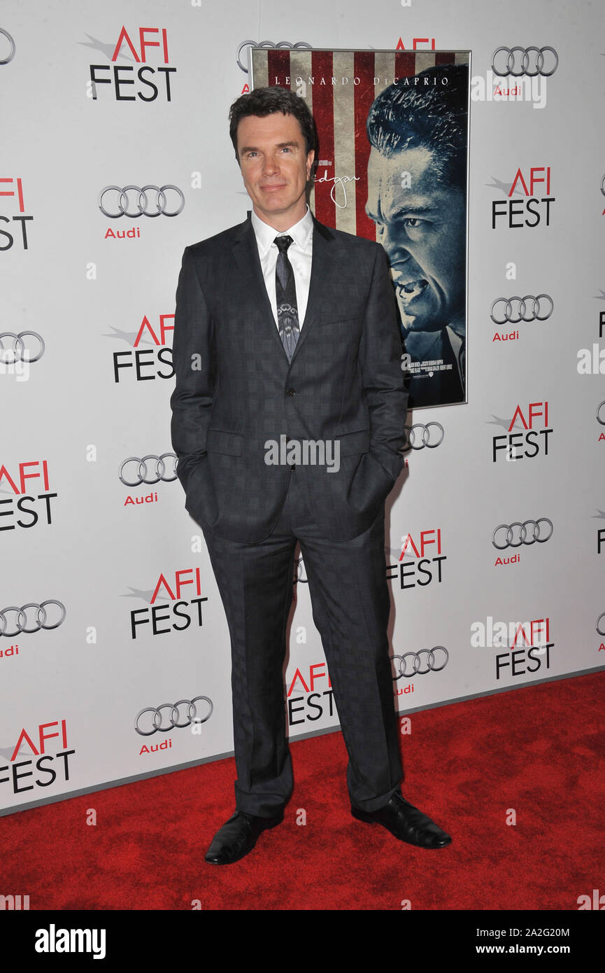 LOS ANGELES, CA. November 03, 2011: Christopher Shyer at the world ...