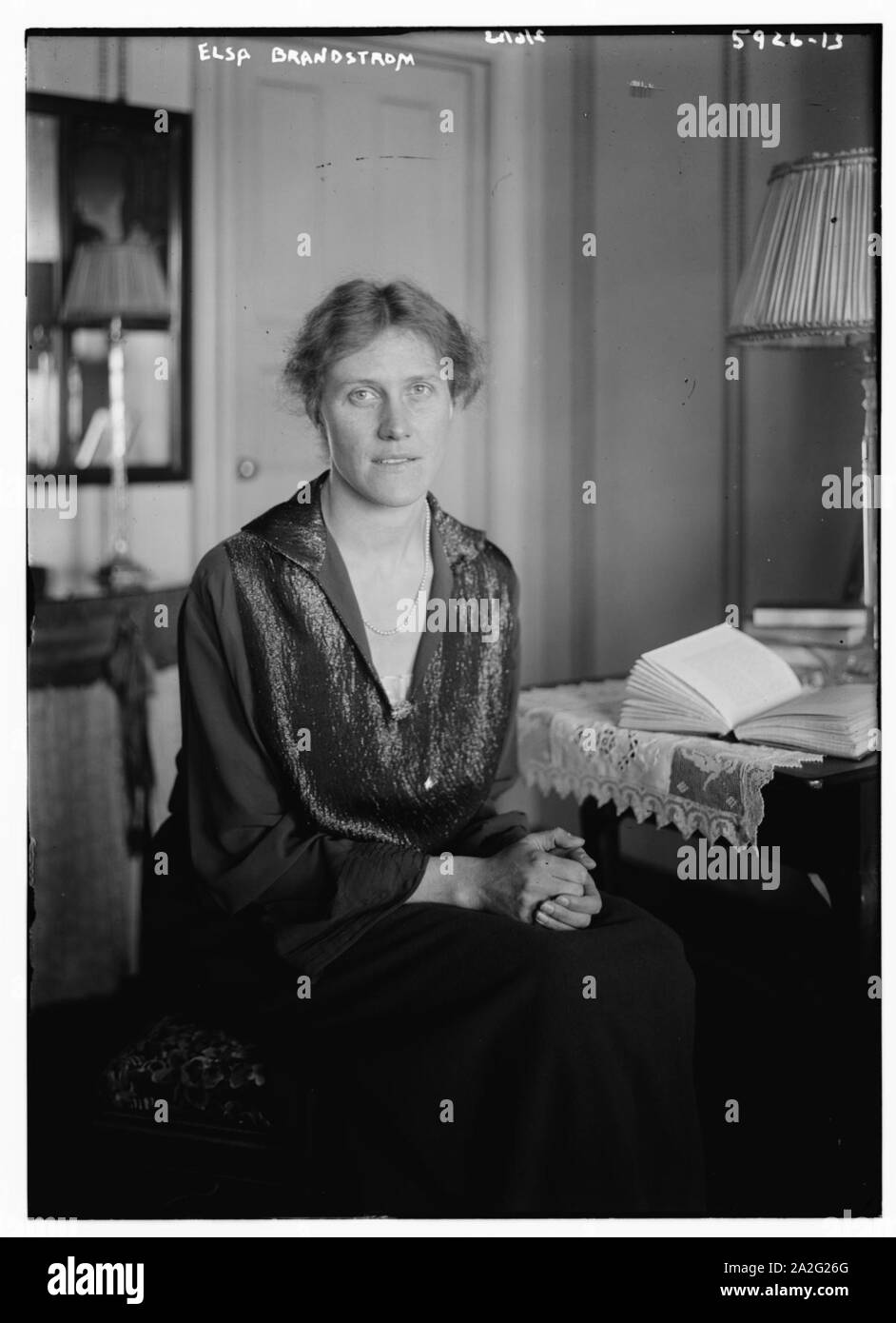 Elsa brandstrom hi-res stock photography and images - Alamy