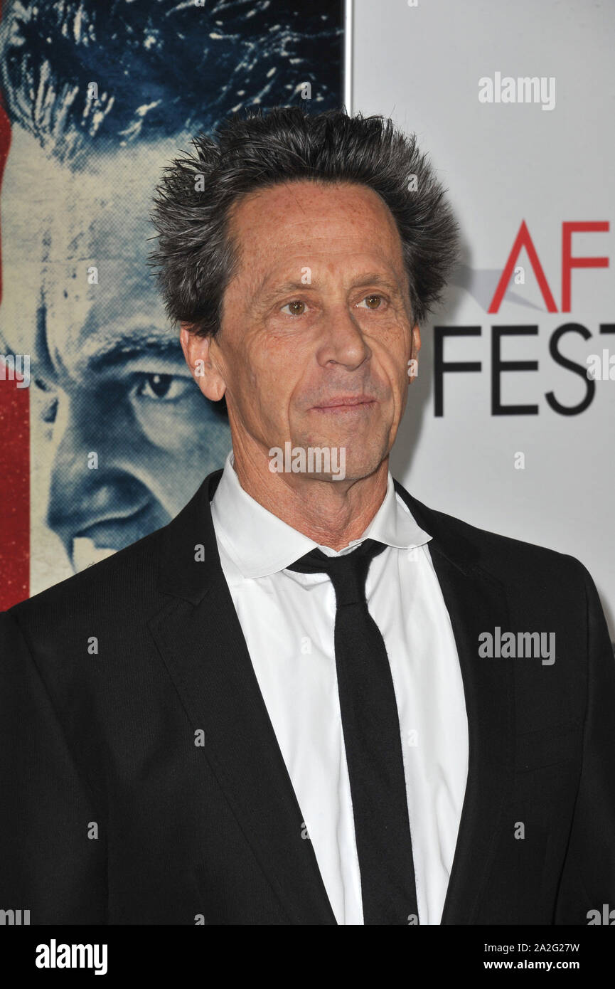LOS ANGELES, CA. November 03, 2011: Producer Brian Grazer at the world ...