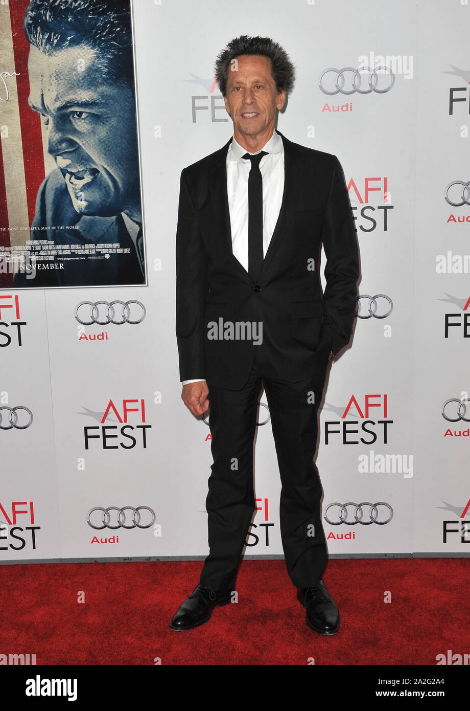 LOS ANGELES, CA. November 03, 2011: Producer Brian Grazer at the world ...