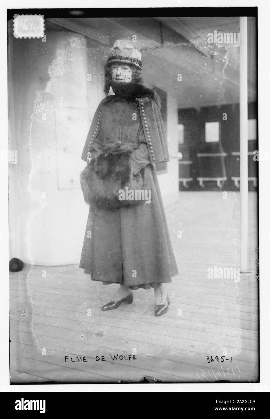 Elsie De Wolfe Stock Photo - Alamy