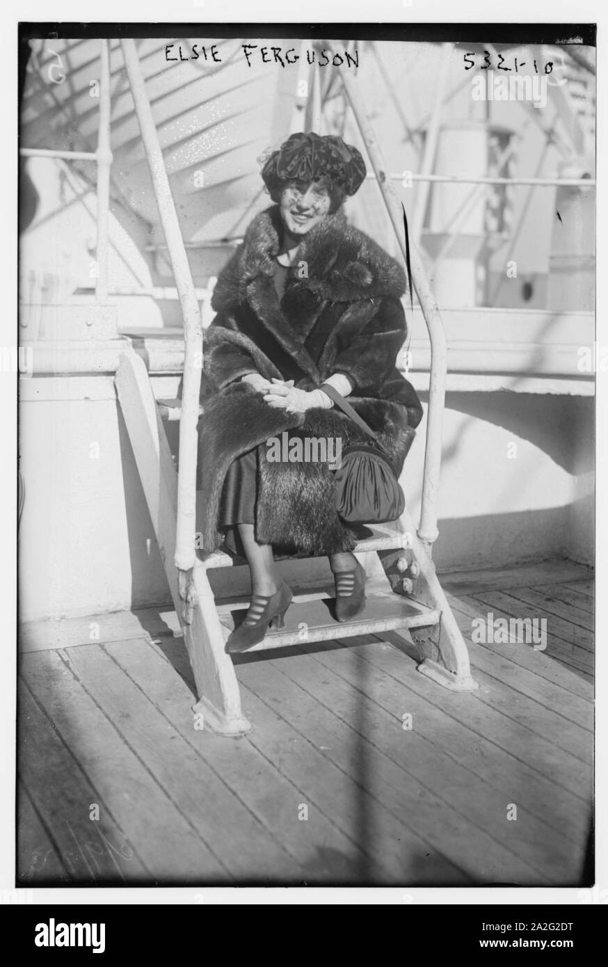 Elsie Ferguson High Resolution Stock Photography and Images - Alamy