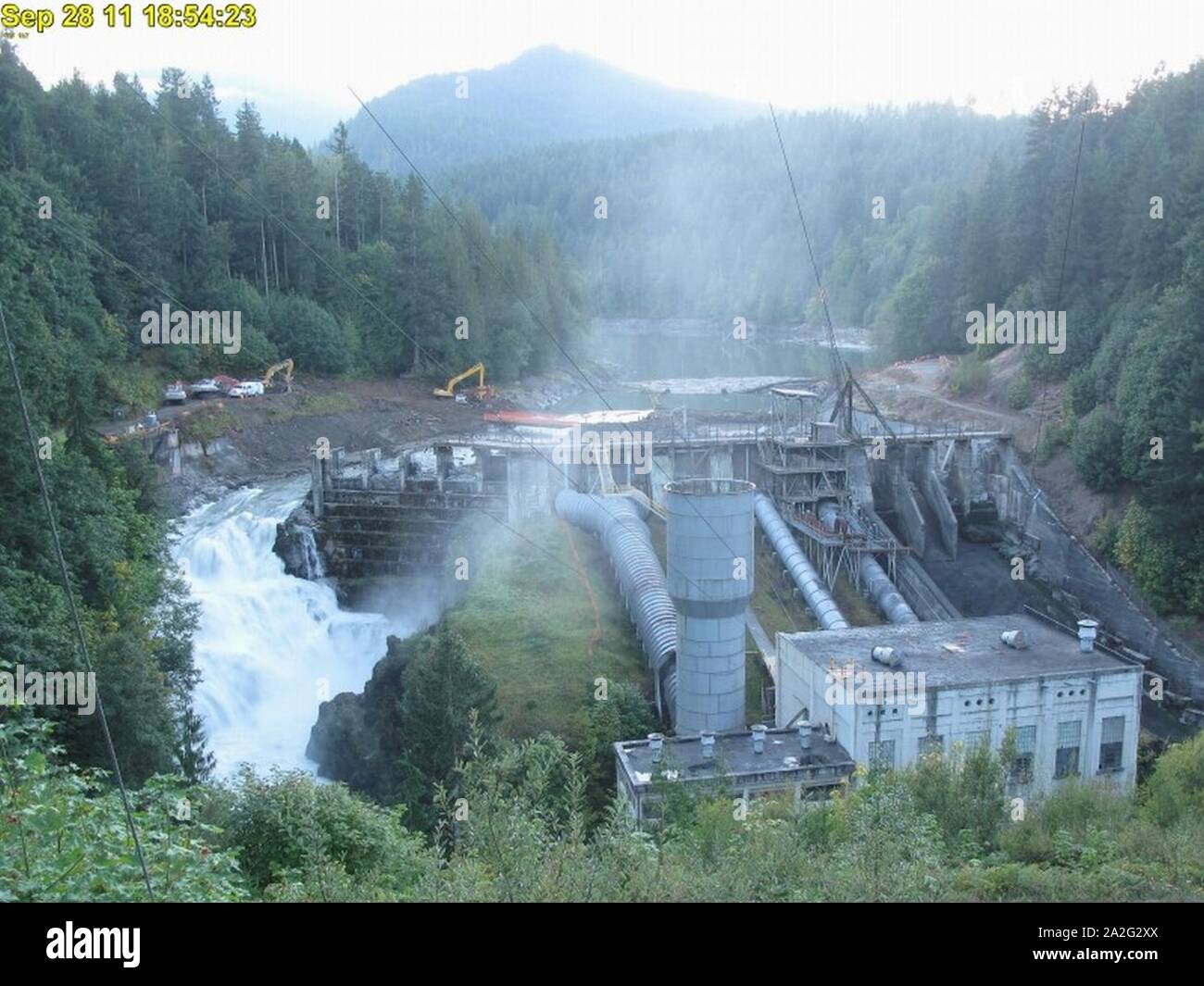 Elwha dam hi-res stock photography and images - Alamy